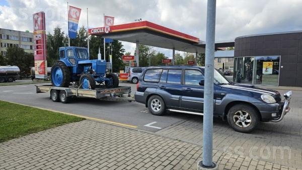 Blue Hyundai Terracan 2005 in Madona, with an engine capacity of 2.90 L and mileage of 0 thousand km for 1500 €, photo 6 on AUTOMOTO.COM.LV