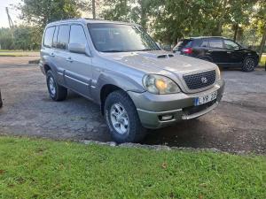 Brūns Hyundai Terracan 2007 Marijampole, ar dzinēja tilpumu 2.90 L un nobraukumu 245 tūkst. km par 1950 €, foto  vietnē AUTOMOTO.COM.LV
