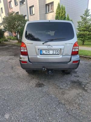 Brūns Hyundai Terracan 2007 Marijampole, ar dzinēja tilpumu 2.90 L un nobraukumu 245 tūkst. km par 1950 €, foto 4 vietnē AUTOMOTO.COM.LV