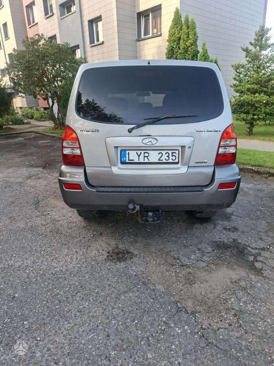 Brūns Hyundai Terracan 2007 Marijampole, ar dzinēja tilpumu 2.90 L un nobraukumu 245 tūkst. km par 1950 €, foto 4 vietnē AUTOMOTO.COM.LV