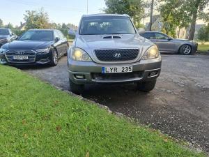 Brūns Hyundai Terracan 2007 Marijampole, ar dzinēja tilpumu 2.90 L un nobraukumu 245 tūkst. km par 1950 €, foto 5 vietnē AUTOMOTO.COM.LV
