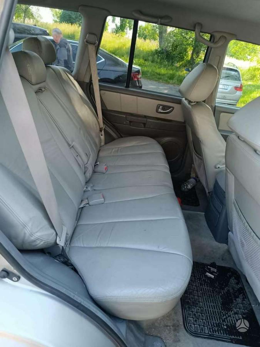 Brūns Hyundai Terracan 2007 Marijampole, ar dzinēja tilpumu 2.90 L un nobraukumu 245 tūkst. km par 1950 €, foto 10 vietnē AUTOMOTO.COM.LV