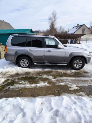 Hyundai Terracan 2002 Viļņa, ar dzinēja tilpumu 2.90 L un nobraukumu 249 tūkst. km par 2700 €, foto 4 vietnē AUTOMOTO.COM.LV