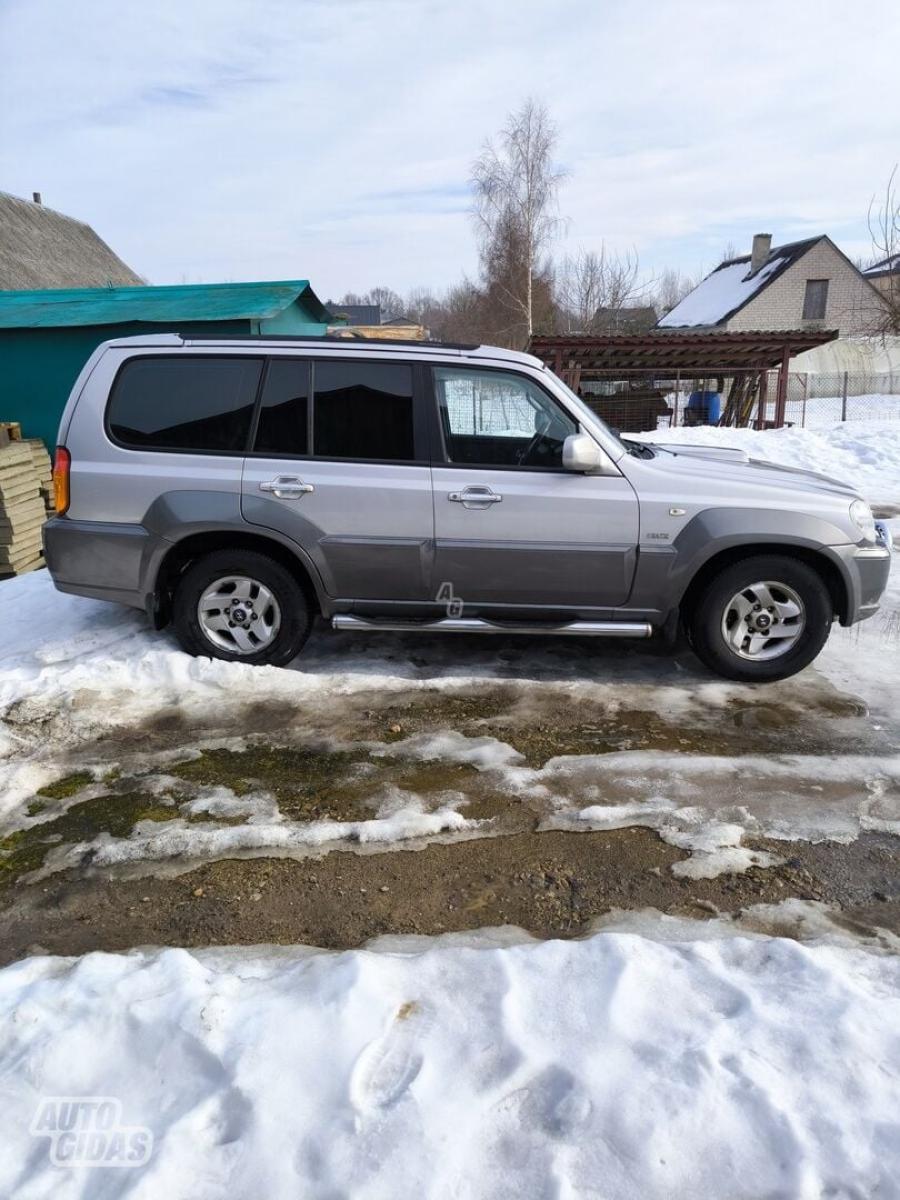 Hyundai Terracan 2002 Viļņa, ar dzinēja tilpumu 2.90 L un nobraukumu 249 tūkst. km par 2700 €, foto 4 vietnē AUTOMOTO.COM.LV