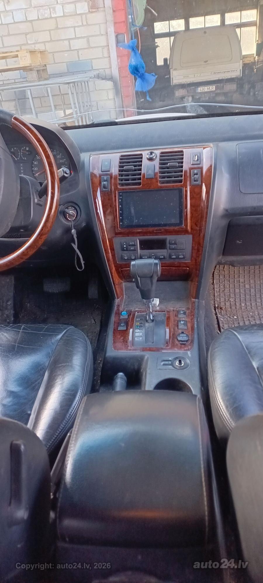 Hyundai Terracan 2002 Tallina, ar dzinēja tilpumu 2.90 L un nobraukumu 336 tūkst. km par 2000 €, foto 5 vietnē AUTOMOTO.COM.LV