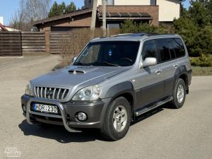 Hyundai Terracan 2002 Viļņa, ar dzinēja tilpumu 3.00 L un nobraukumu 250 tūkst. km par 2200 €, foto  vietnē AUTOMOTO.COM.LV