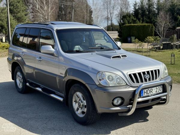 Hyundai Terracan 2002 Viļņa, ar dzinēja tilpumu 3.00 L un nobraukumu 250 tūkst. km par 2200 €, foto 2 vietnē AUTOMOTO.COM.LV