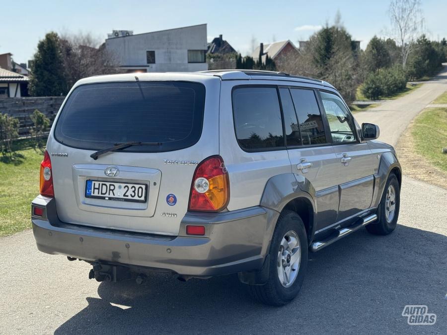 Hyundai Terracan 2002 Viļņa, ar dzinēja tilpumu 3.00 L un nobraukumu 250 tūkst. km par 2200 €, foto 4 vietnē AUTOMOTO.COM.LV