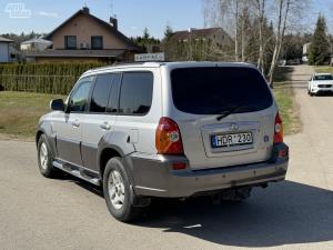Hyundai Terracan 2002 Viļņa, ar dzinēja tilpumu 3.00 L un nobraukumu 250 tūkst. km par 2200 €, foto 5 vietnē AUTOMOTO.COM.LV