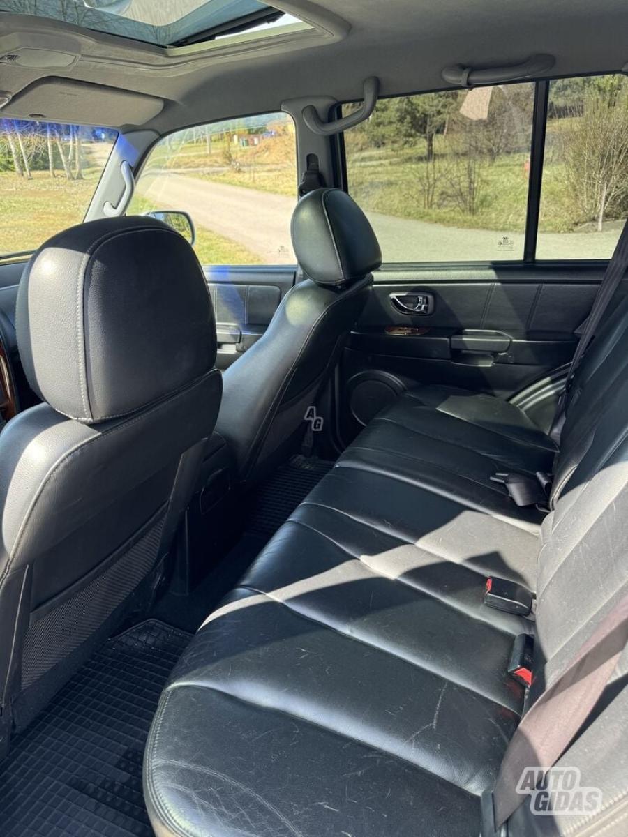 Hyundai Terracan 2002 Viļņa, ar dzinēja tilpumu 3.00 L un nobraukumu 250 tūkst. km par 2200 €, foto 6 vietnē AUTOMOTO.COM.LV