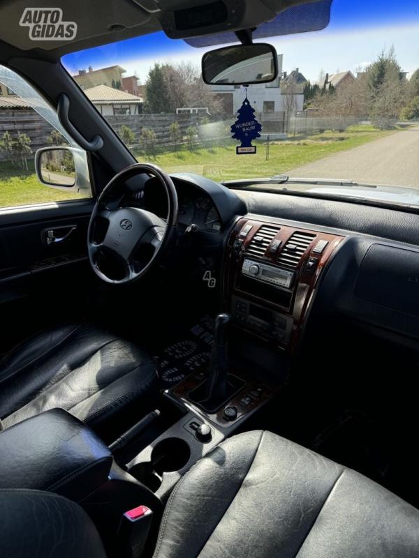 Hyundai Terracan 2002 Viļņa, ar dzinēja tilpumu 3.00 L un nobraukumu 250 tūkst. km par 2200 €, foto 6 vietnē AUTOMOTO.COM.LV