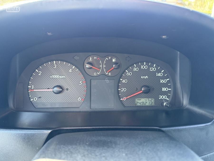 Hyundai Terracan 2002 Viļņa, ar dzinēja tilpumu 3.00 L un nobraukumu 250 tūkst. km par 2200 €, foto 12 vietnē AUTOMOTO.COM.LV