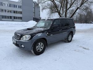 Hyundai Terracan 2004 in Vilnius, with an engine capacity of 2.90 L and mileage of 270 thousand km for 1800 €, photo  on AUTOMOTO.COM.LV