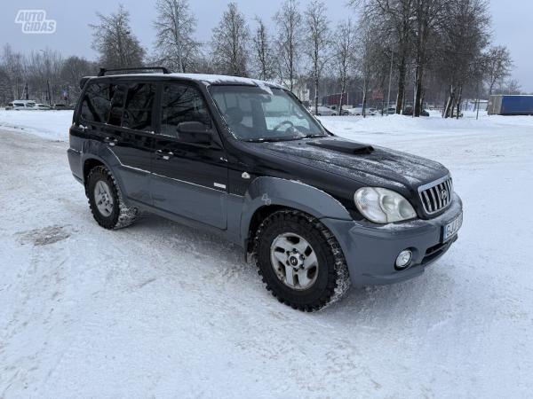 Hyundai Terracan 2004 Viļņa, ar dzinēja tilpumu 2.90 L un nobraukumu 270 tūkst. km par 1800 €, foto 2 vietnē AUTOMOTO.COM.LV