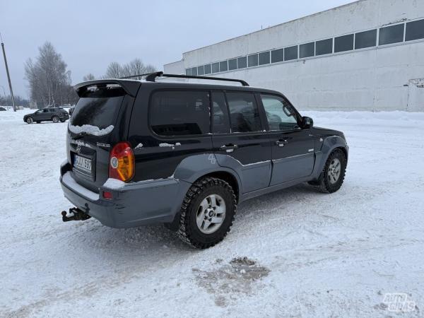Hyundai Terracan 2004 Viļņa, ar dzinēja tilpumu 2.90 L un nobraukumu 270 tūkst. km par 1800 €, foto 3 vietnē AUTOMOTO.COM.LV