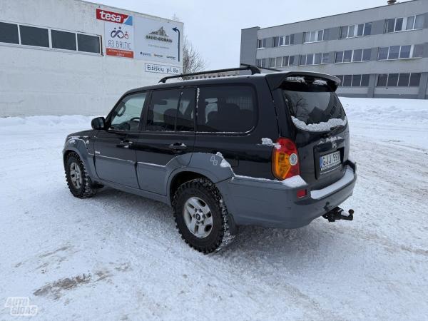 Hyundai Terracan 2004 Viļņa, ar dzinēja tilpumu 2.90 L un nobraukumu 270 tūkst. km par 1800 €, foto 4 vietnē AUTOMOTO.COM.LV