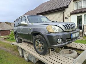 Хендай Терракан 2004 в Шилале, объемом двигателя 2.90 л и пробегом 300 тыс. км за 850 €, фото 3 на AUTOMOTO.COM.LV