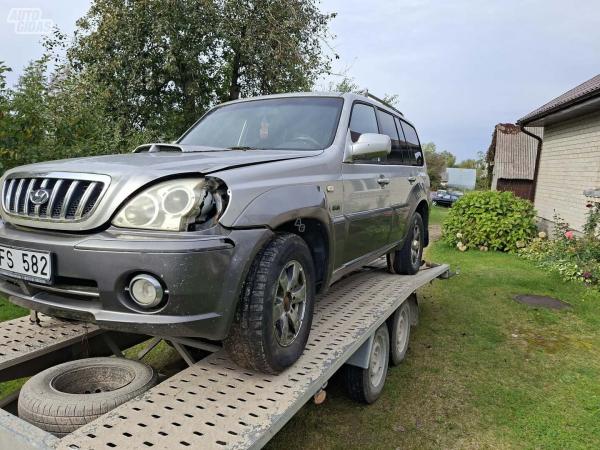 Hyundai Terracan 2004 Šilalė, ar dzinēja tilpumu 2.90 L un nobraukumu 300 tūkst. km par 850 €, foto 1 vietnē AUTOMOTO.COM.LV
