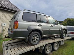 Hyundai Terracan 2004 Šilalė, ar dzinēja tilpumu 2.90 L un nobraukumu 300 tūkst. km par 850 €, foto 5 vietnē AUTOMOTO.COM.LV