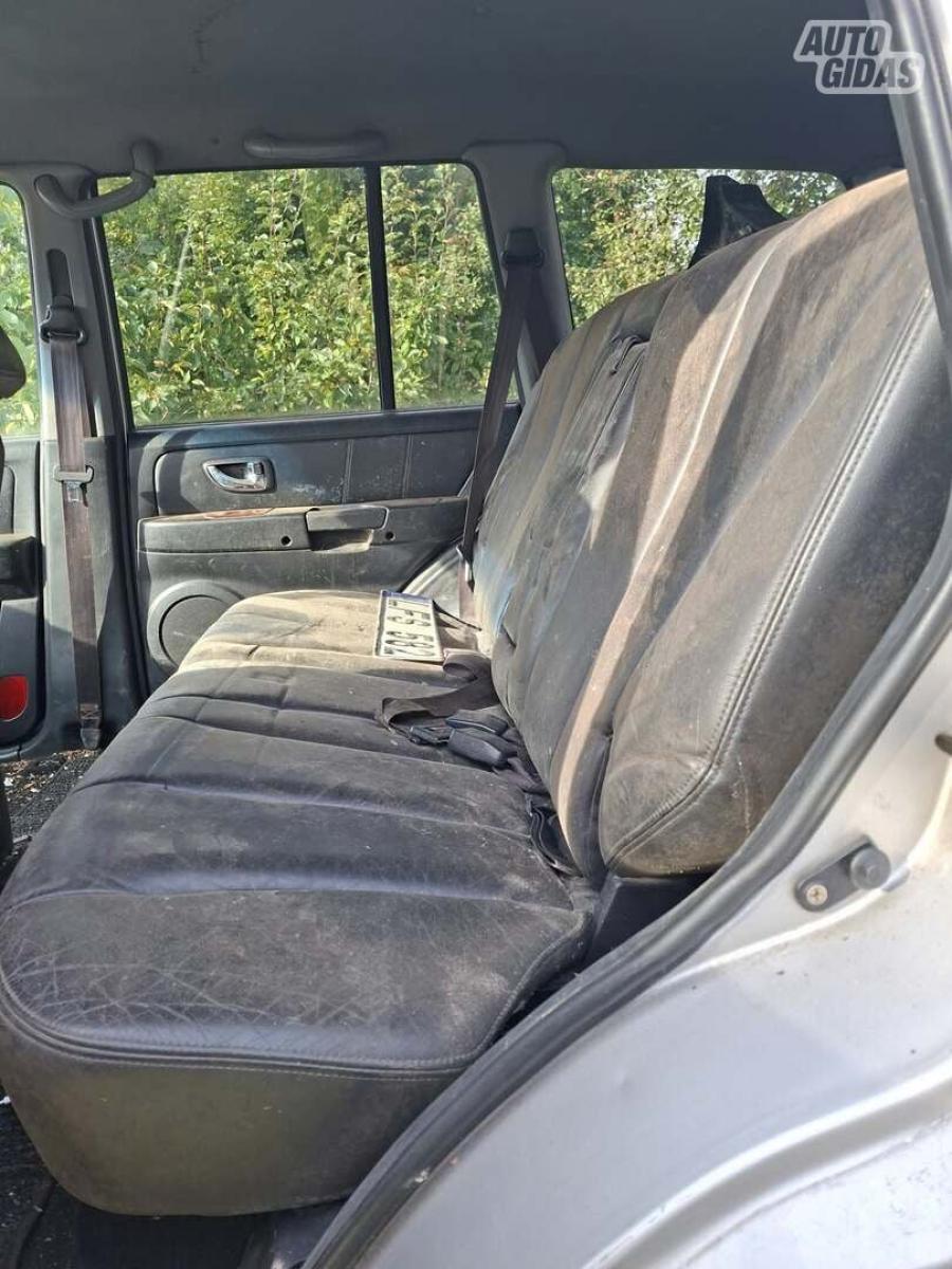 Hyundai Terracan 2004 Šilalė, ar dzinēja tilpumu 2.90 L un nobraukumu 300 tūkst. km par 850 €, foto 7 vietnē AUTOMOTO.COM.LV