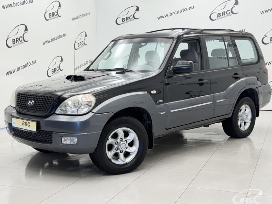 Hyundai Terracan 2005 in Vilnius, with an engine capacity of 2.90 L and mileage of 272 thousand km for 2800 €, photo 1 on AUTOMOTO.COM.LV