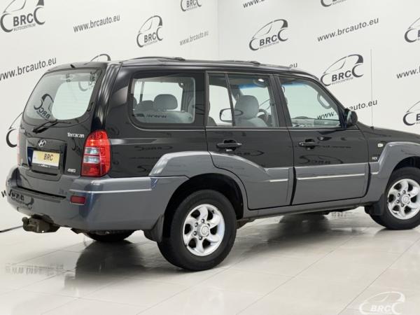 Hyundai Terracan 2005 Viļņa, ar dzinēja tilpumu 2.90 L un nobraukumu 272 tūkst. km par 2800 €, foto 2 vietnē AUTOMOTO.COM.LV