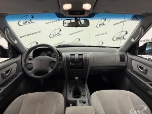 Hyundai Terracan 2005 in Vilnius, with an engine capacity of 2.90 L and mileage of 272 thousand km for 2800 €, photo 4 on AUTOMOTO.COM.LV