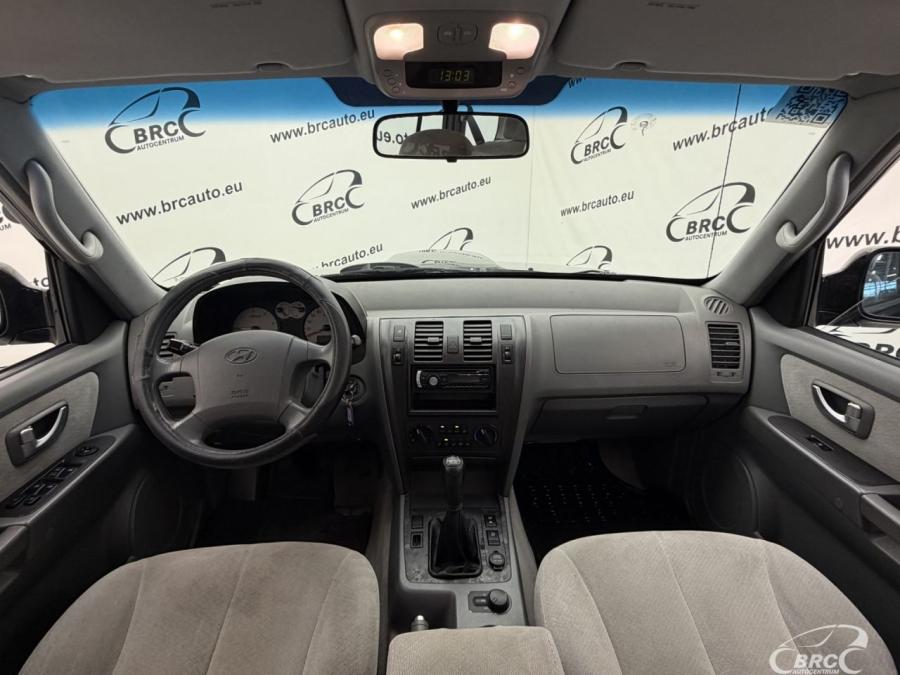 Hyundai Terracan 2005 in Vilnius, with an engine capacity of 2.90 L and mileage of 272 thousand km for 2800 €, photo 4 on AUTOMOTO.COM.LV