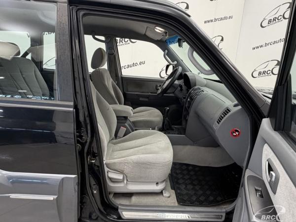 Hyundai Terracan 2005 Viļņa, ar dzinēja tilpumu 2.90 L un nobraukumu 272 tūkst. km par 2800 €, foto 4 vietnē AUTOMOTO.COM.LV