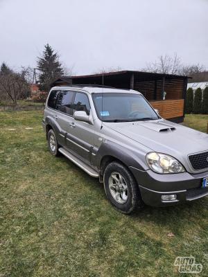 Hyundai Terracan 2006 Viļņa, ar dzinēja tilpumu 2.90 L un nobraukumu 188 tūkst. km par 2950 €, foto  vietnē AUTOMOTO.COM.LV