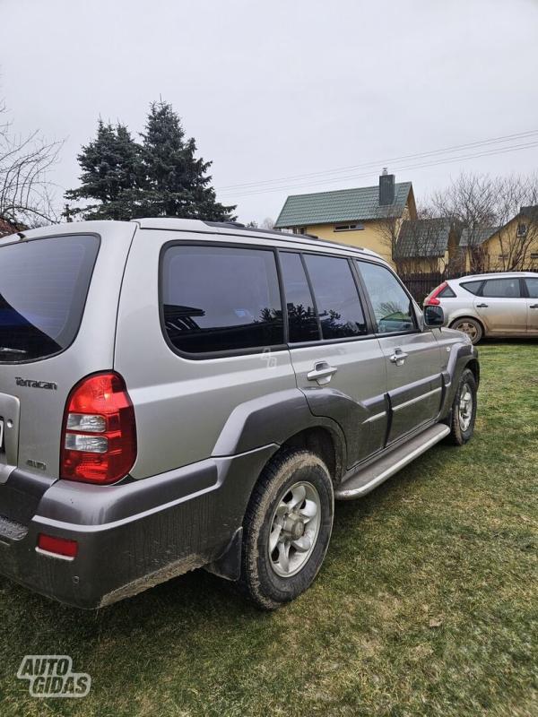 Hyundai Terracan 2006 Viļņa, ar dzinēja tilpumu 2.90 L un nobraukumu 188 tūkst. km par 2950 €, foto 4 vietnē AUTOMOTO.COM.LV