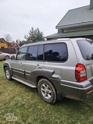 Hyundai Terracan 2006 Viļņa, ar dzinēja tilpumu 2.90 L un nobraukumu 188 tūkst. km par 2950 €, foto 5 vietnē AUTOMOTO.COM.LV