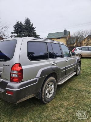 Hyundai Terracan 2006 Viļņa, ar dzinēja tilpumu 2.90 L un nobraukumu 188 tūkst. km par 2950 €, foto 6 vietnē AUTOMOTO.COM.LV