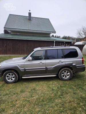 Hyundai Terracan 2006 Viļņa, ar dzinēja tilpumu 2.90 L un nobraukumu 188 tūkst. km par 2950 €, foto 7 vietnē AUTOMOTO.COM.LV