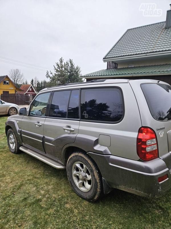 Hyundai Terracan 2006 Viļņa, ar dzinēja tilpumu 2.90 L un nobraukumu 188 tūkst. km par 2950 €, foto 3 vietnē AUTOMOTO.COM.LV