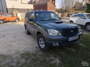 Hyundai Terracan 2006 in Vilnius, with an engine capacity of 2.90 L and mileage of 250 thousand km for 3500 €, photo  on AUTOMOTO.COM.LV