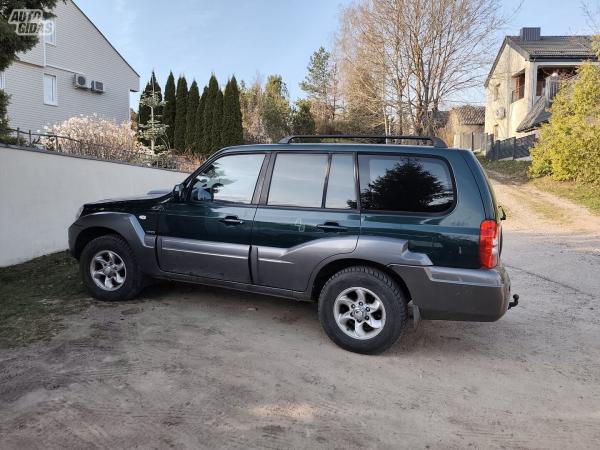 Hyundai Terracan 2006 in Vilnius, with an engine capacity of 2.90 L and mileage of 250 thousand km for 3500 €, photo 3 on AUTOMOTO.COM.LV