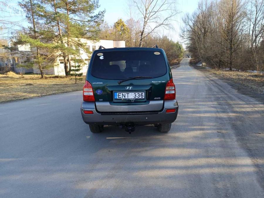 Хендай Терракан 2006 в Пренай, объемом двигателя 2.90 л и пробегом 260 тыс. км за 2100 €, фото 7 на AUTOMOTO.COM.LV