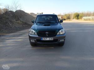 Хендай Терракан 2006 в Пренай, объемом двигателя 2.90 л и пробегом 260 тыс. км за 2100 €, фото 9 на AUTOMOTO.COM.LV