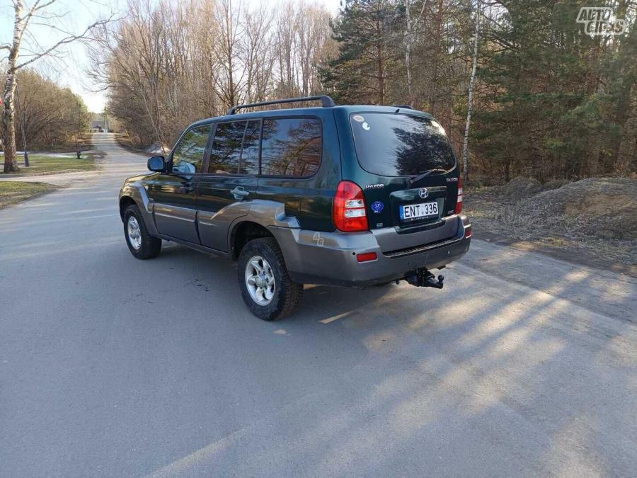Hyundai Terracan 2006 in Prienai, with an engine capacity of 2.90 L and mileage of 260 thousand km for 2100 €, photo 8 on AUTOMOTO.COM.LV