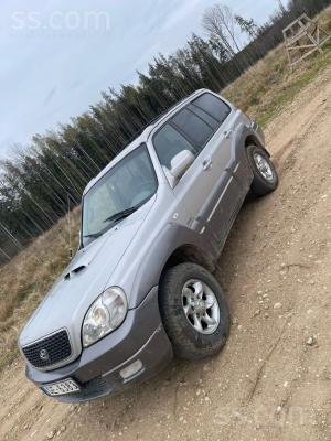 Hyundai Terracan 2006 Rēzekne, ar dzinēja tilpumu 2.90 L un nobraukumu 365 tūkst. km par 1400 €, foto  vietnē AUTOMOTO.COM.LV