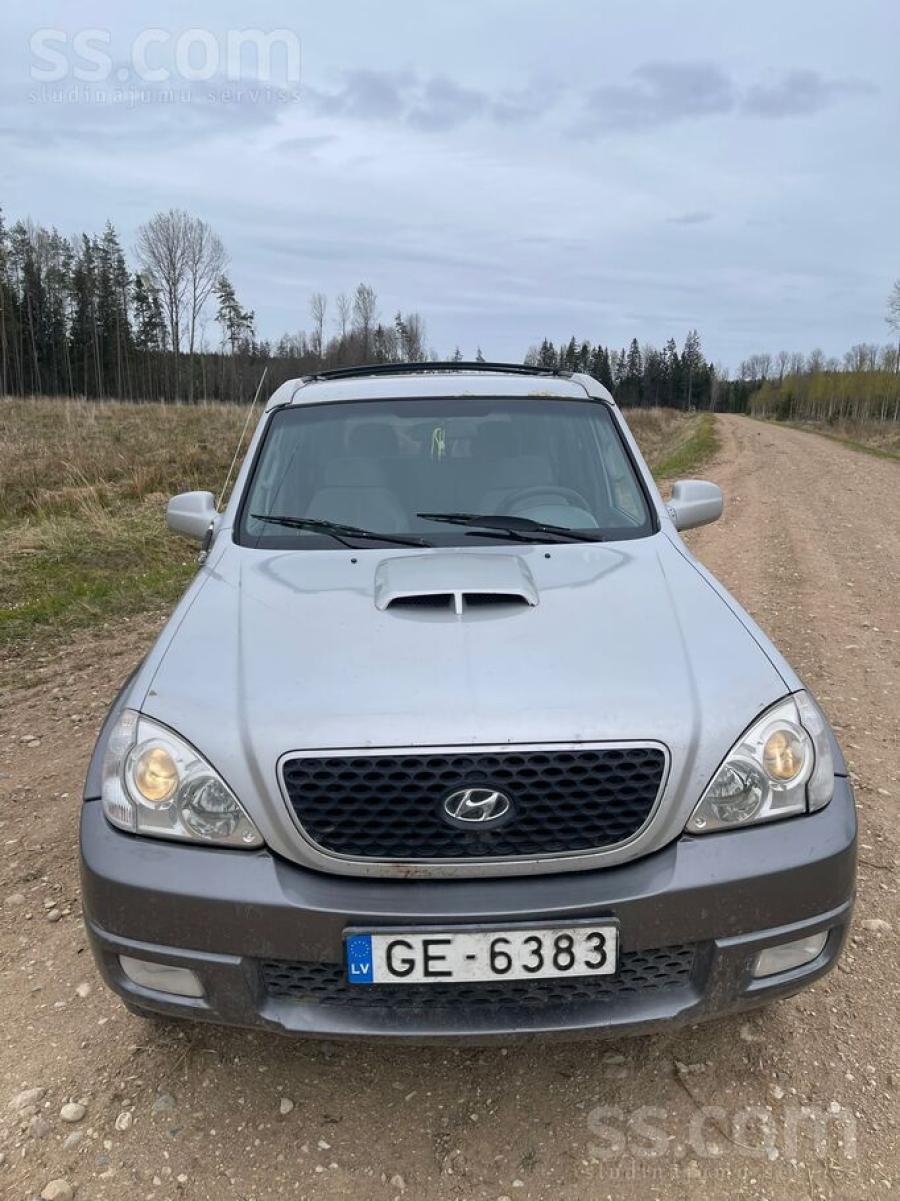 Хендай Терракан 2006 в Резекне, объемом двигателя 2.90 л и пробегом 365 тыс. км за 1400 €, фото 3 на AUTOMOTO.COM.LV