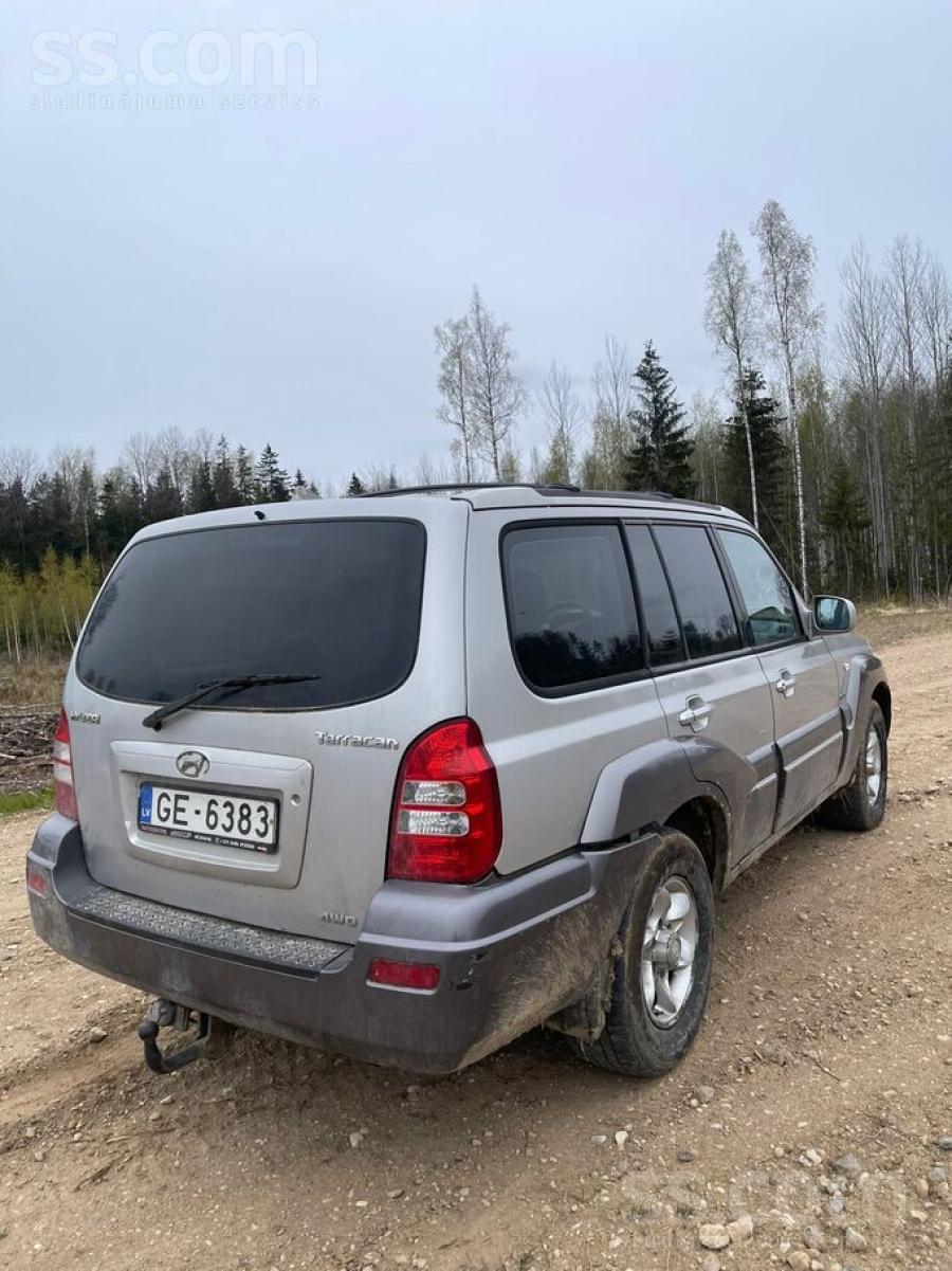 Хендай Терракан 2006 в Резекне, объемом двигателя 2.90 л и пробегом 365 тыс. км за 1400 €, фото 5 на AUTOMOTO.COM.LV