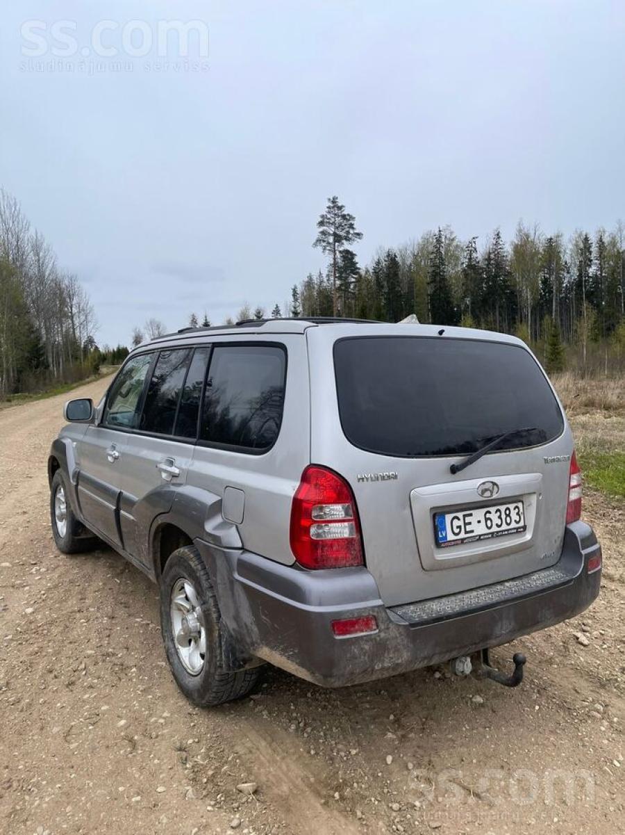 Хендай Терракан 2006 в Резекне, объемом двигателя 2.90 л и пробегом 365 тыс. км за 1400 €, фото 6 на AUTOMOTO.COM.LV