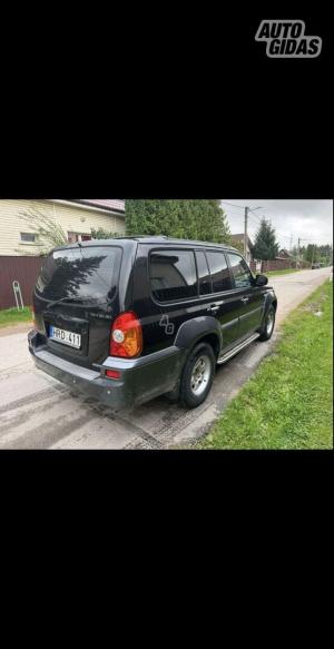 Hyundai Terracan 2006 Viļņa, ar dzinēja tilpumu 2.90 L un nobraukumu 272 tūkst. km par 1999 €, foto 3 vietnē AUTOMOTO.COM.LV