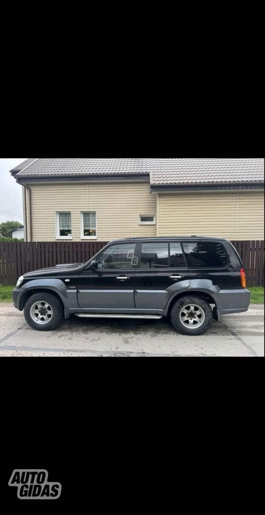 Hyundai Terracan 2006 Viļņa, ar dzinēja tilpumu 2.90 L un nobraukumu 272 tūkst. km par 1999 €, foto 4 vietnē AUTOMOTO.COM.LV