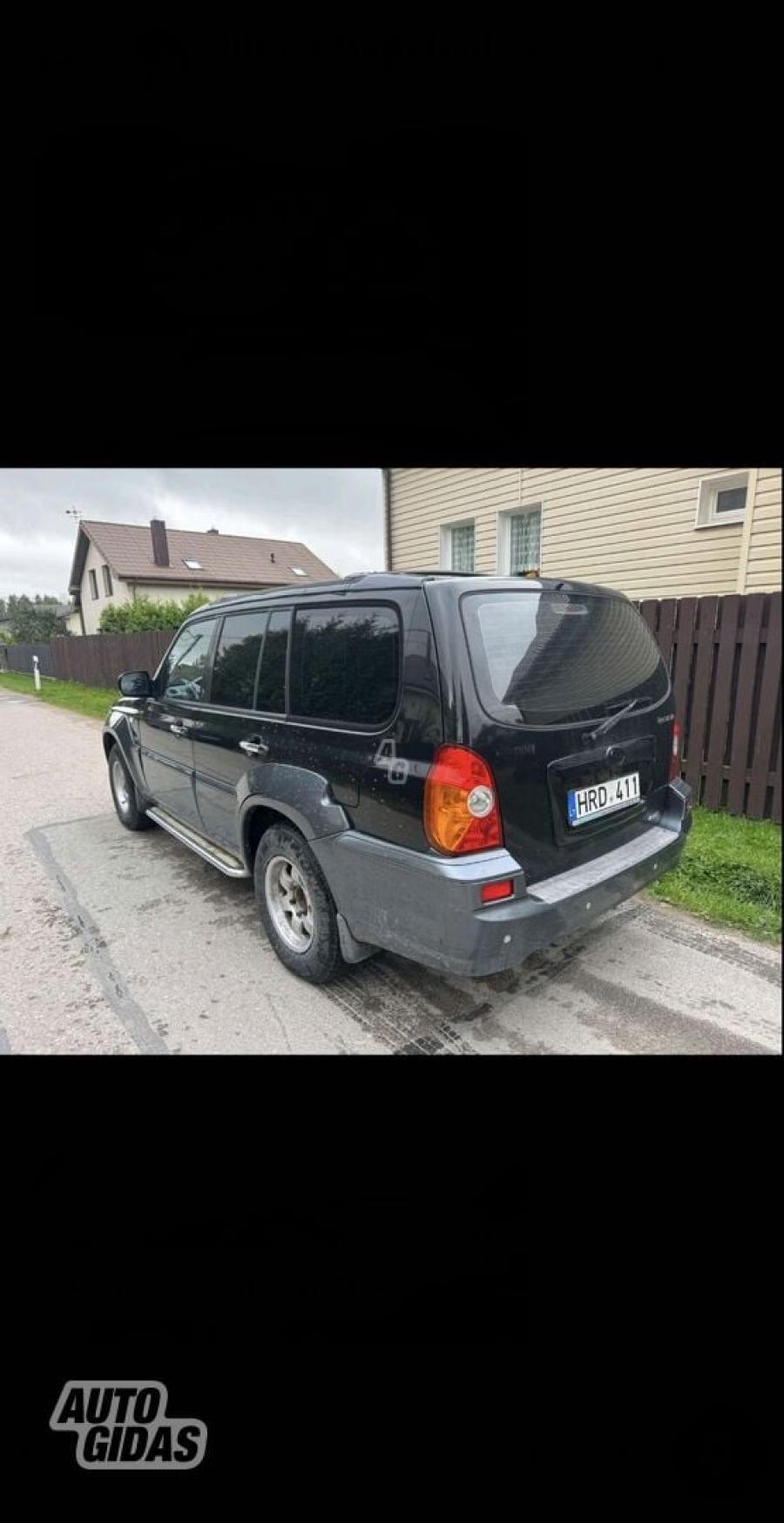 Hyundai Terracan 2006 Viļņa, ar dzinēja tilpumu 2.90 L un nobraukumu 272 tūkst. km par 1999 €, foto 5 vietnē AUTOMOTO.COM.LV
