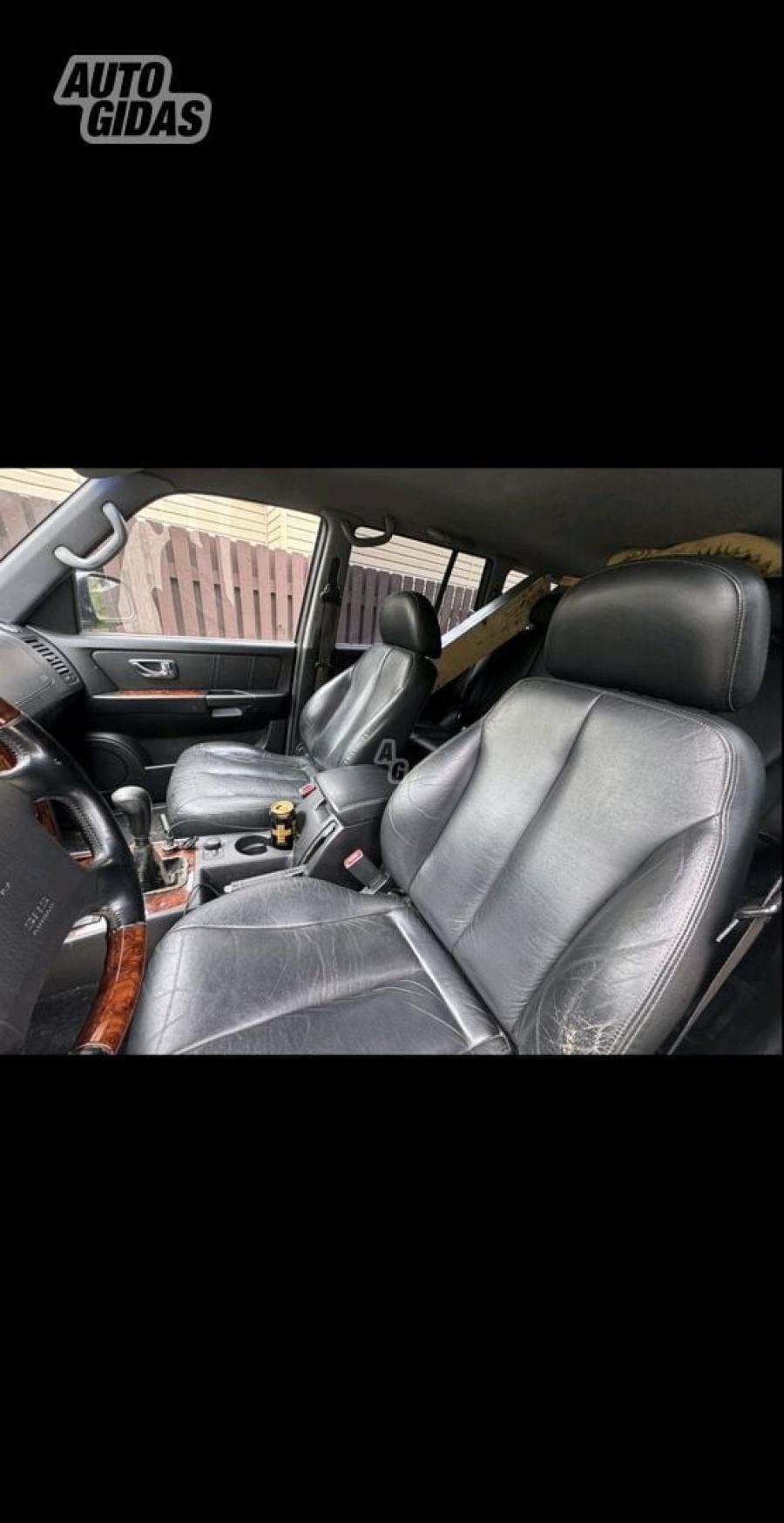 Hyundai Terracan 2006 Viļņa, ar dzinēja tilpumu 2.90 L un nobraukumu 272 tūkst. km par 1999 €, foto 7 vietnē AUTOMOTO.COM.LV