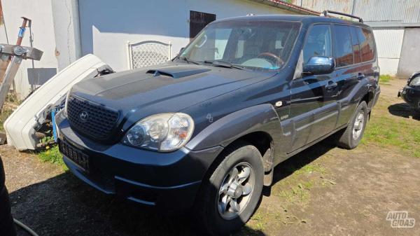 Hyundai Terracan 2007 Kretinga, ar dzinēja tilpumu 2.90 L un nobraukumu 190 tūkst. km par 2350 €, foto 1 vietnē AUTOMOTO.COM.LV