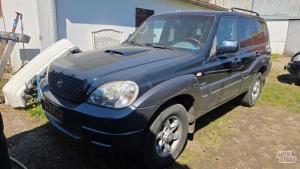 Hyundai Terracan 2007 in Kretinga, with an engine capacity of 2.90 L and mileage of 190 thousand km for 2350 €, photo  on AUTOMOTO.COM.LV